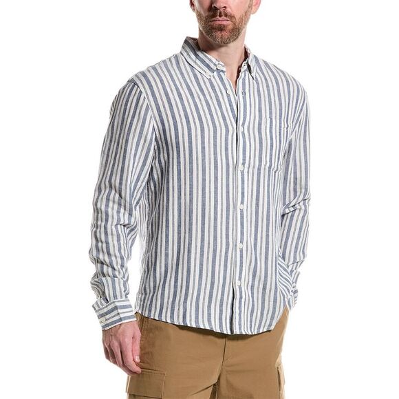 Slate & Stone | Shirts | Slate Stone Linenblend Shirt | Poshmark